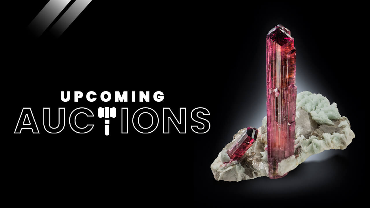 Upcoming Auctions - Rocks, Minerals, and Gemstones - FAM Auctions