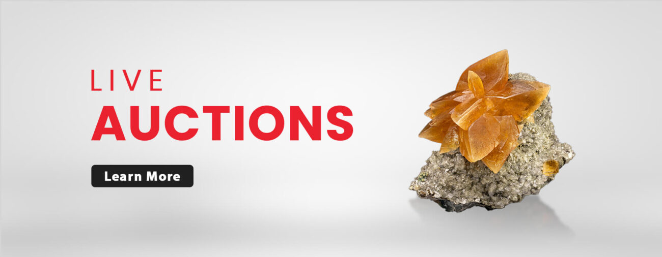 FAM Auctions - Rocks, Minerals, Specimens, and Gemstones Auctions
