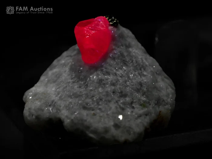 Ruby with Pyrite - Pakistan - FAM Auctions